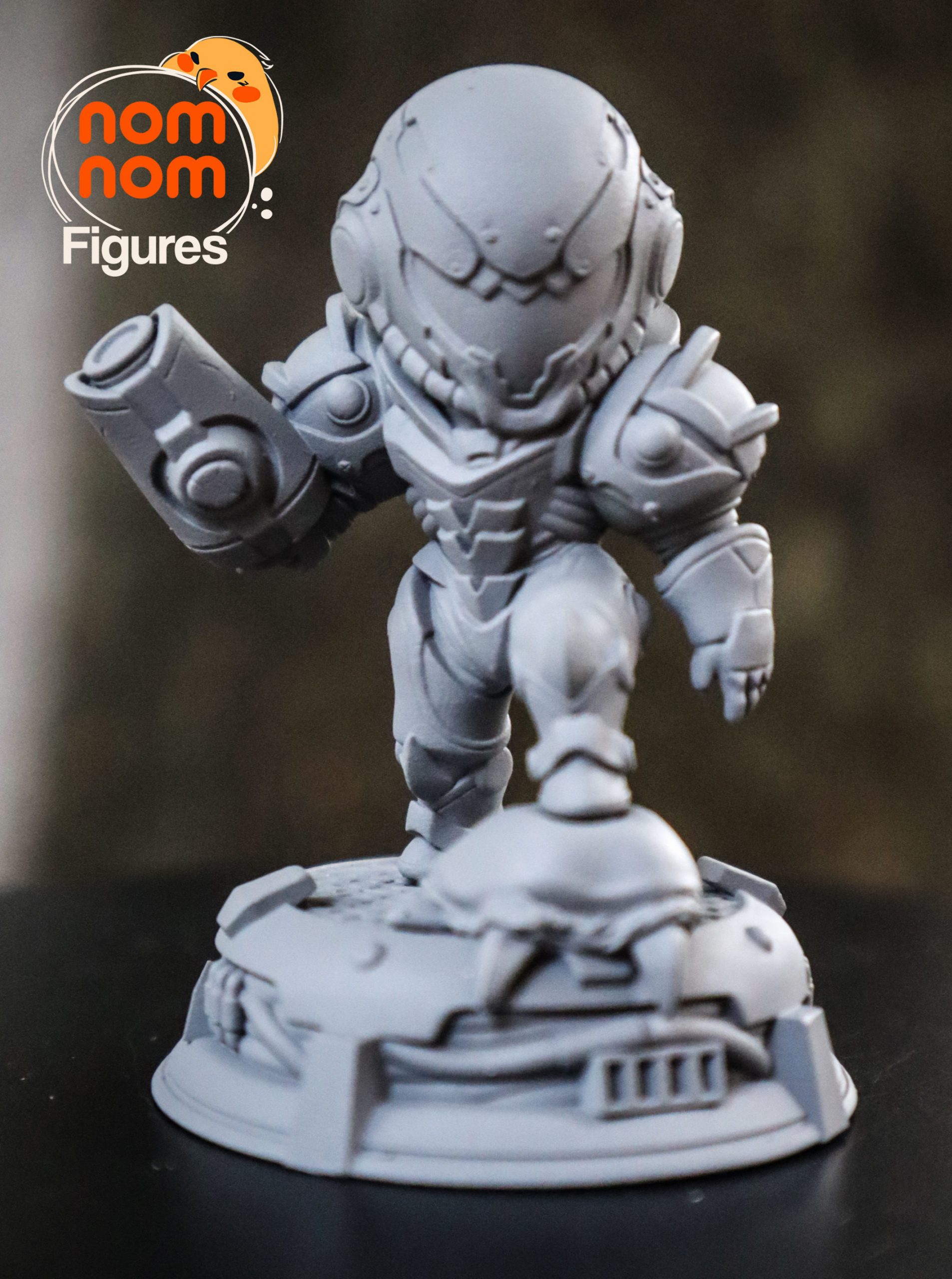 Chibi de Samus - Minis&Deco 3D Prints