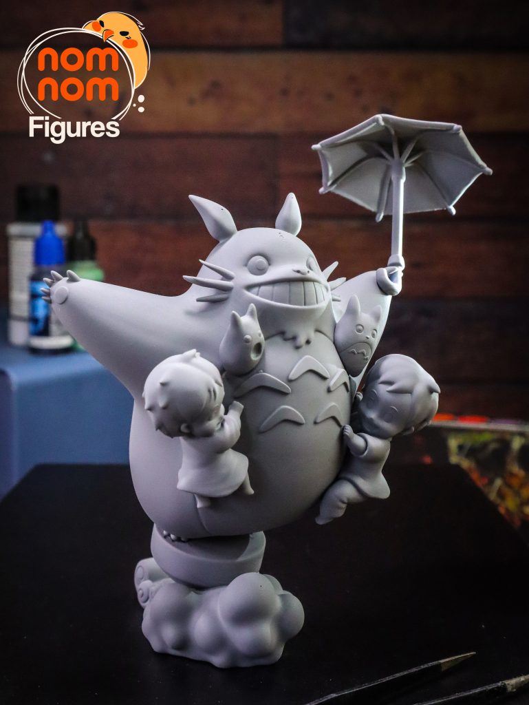 Chibi de Mi Vecino Totoro - Minis&Deco 3D Prints