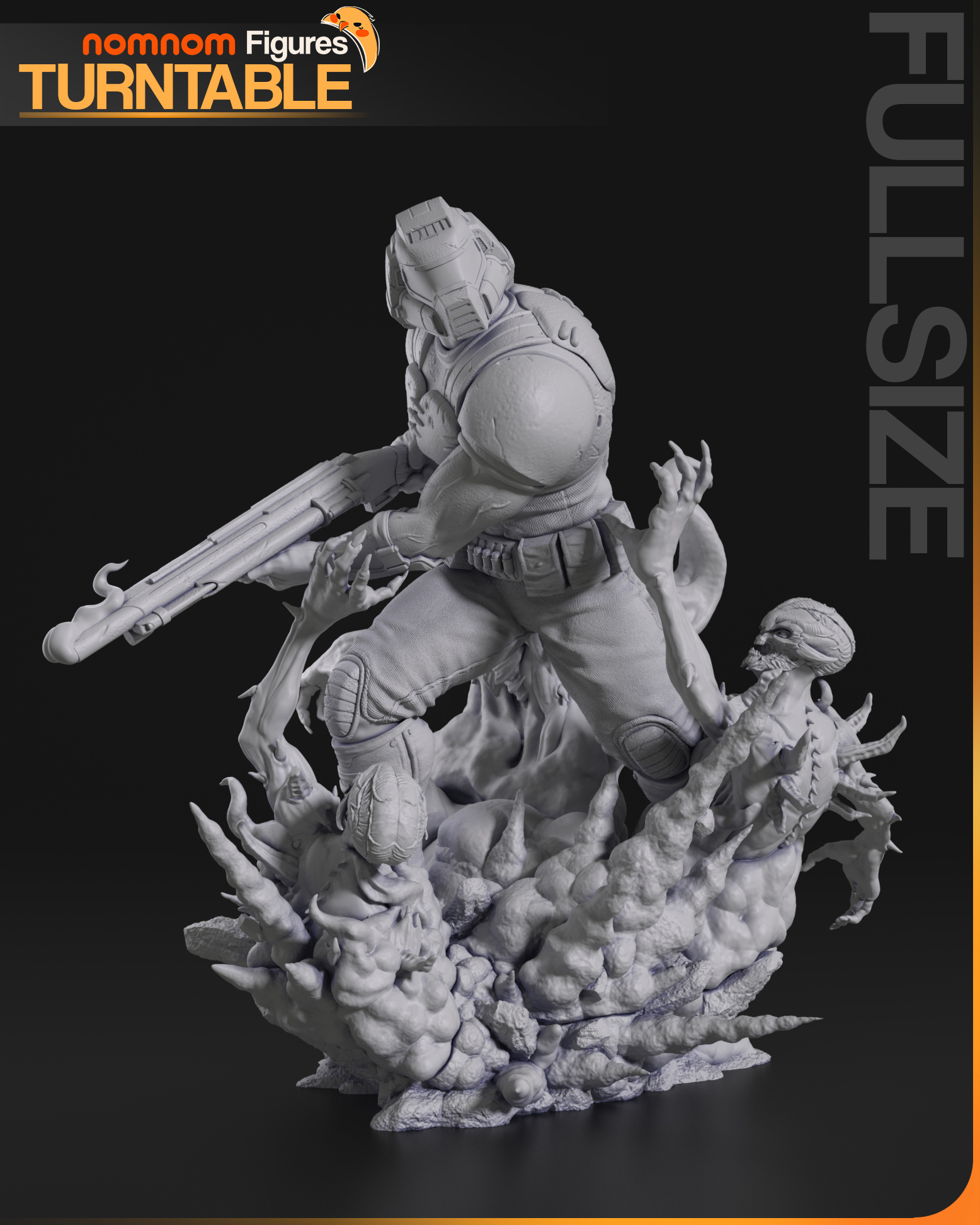 Doom - Minis&Deco 3D Prints